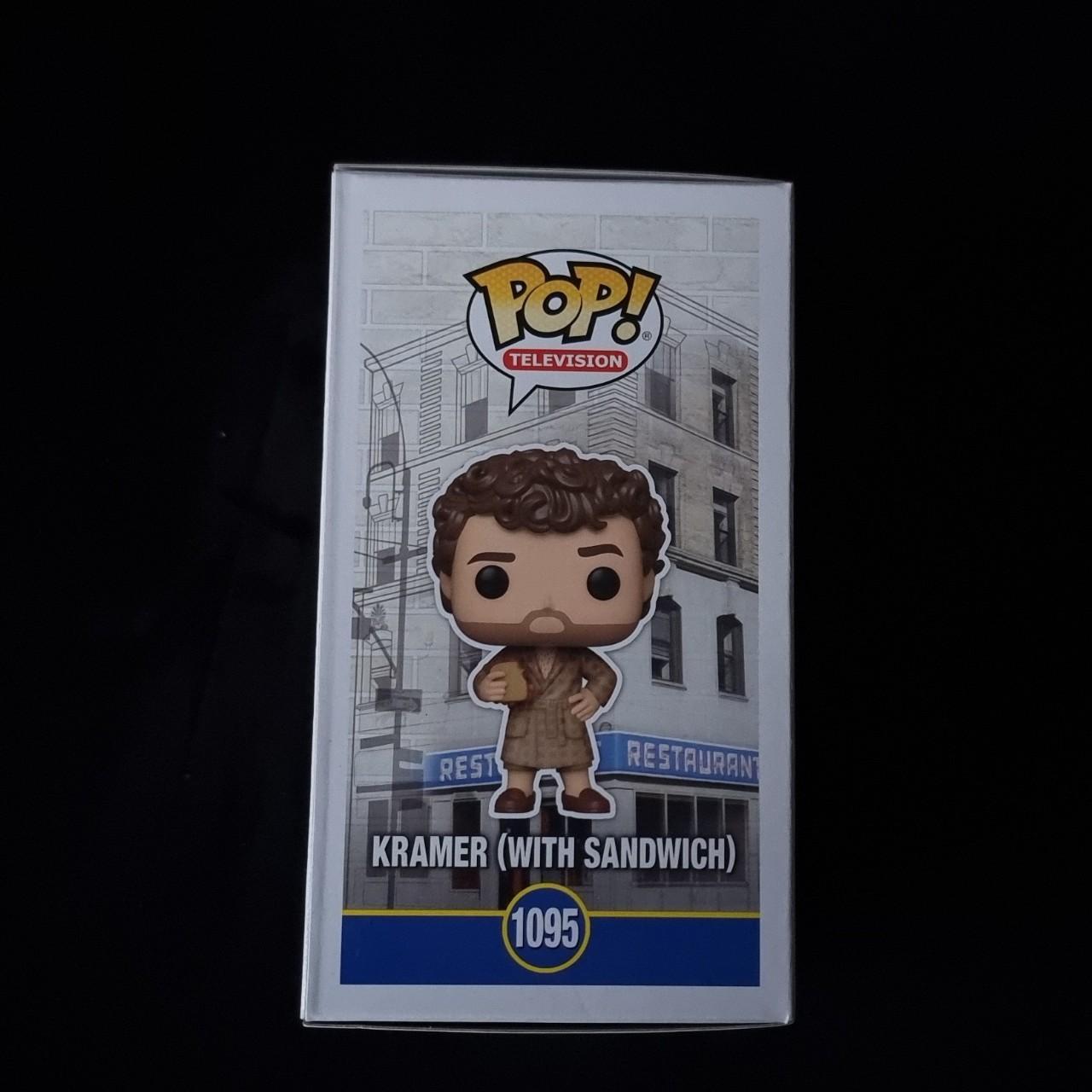 Funko POP! Vinyl # 195 Seinfeld - Kramer (With... - Depop