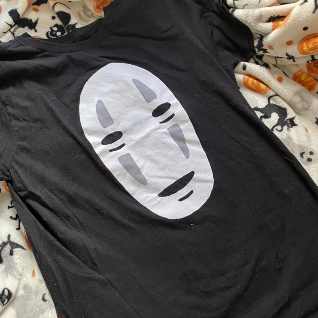 Spirited Away No-Face Graphic Tee I genuinely don’t... - Depop