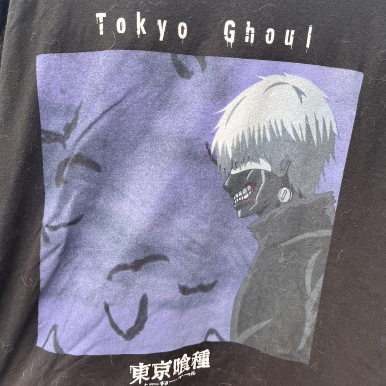 Tokyo Ghoul Kaneki Crows Screenshot Shirt I’m like... - Depop