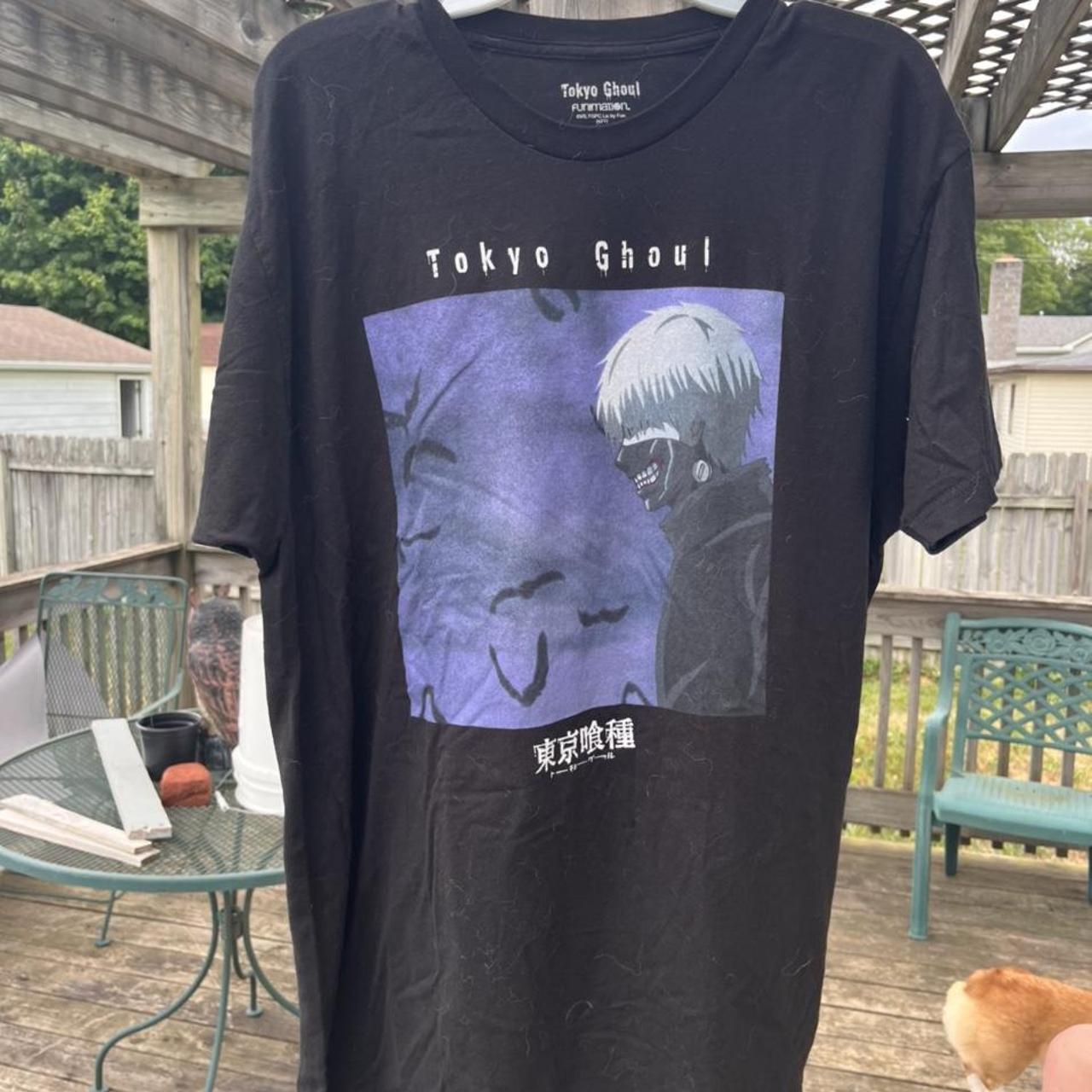 Tokyo Ghoul Kaneki Crows Screenshot Shirt I’m like... - Depop