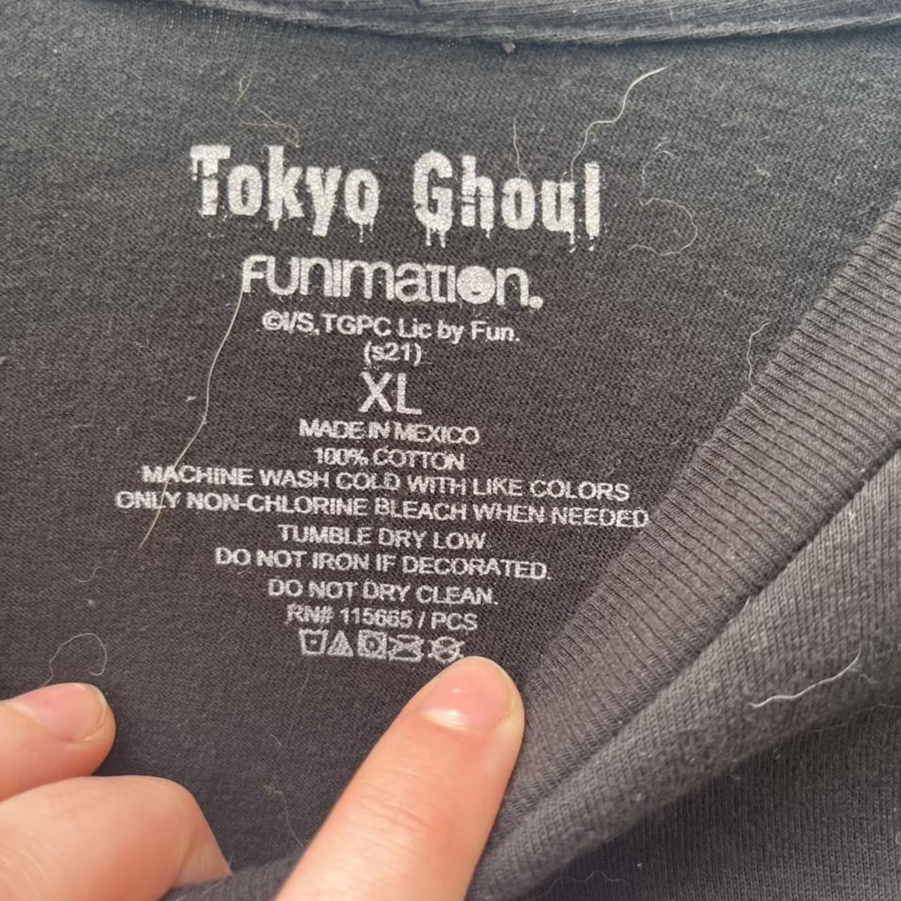 Tokyo Ghoul Kaneki Crows Screenshot Shirt I’m like... - Depop