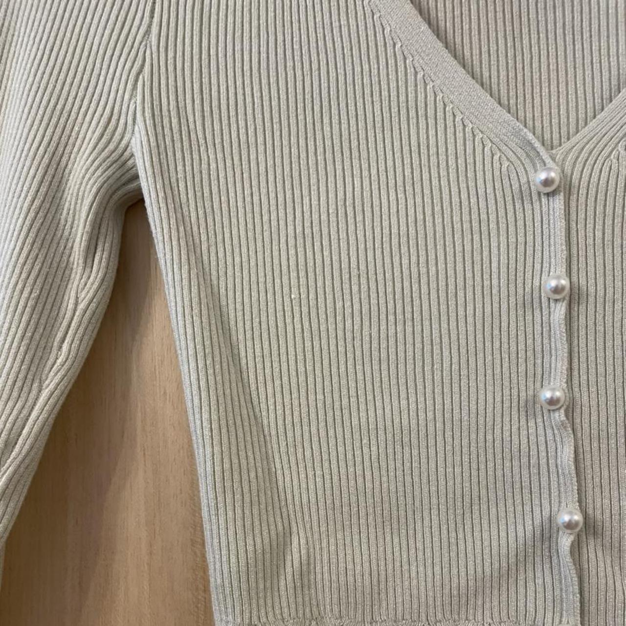 Miss Selfridge Womens Green Jumper Depop