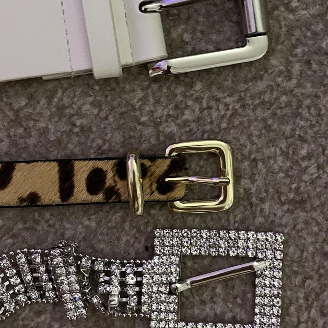 Funky belts Selling them as a set for 25 That will... - Depop