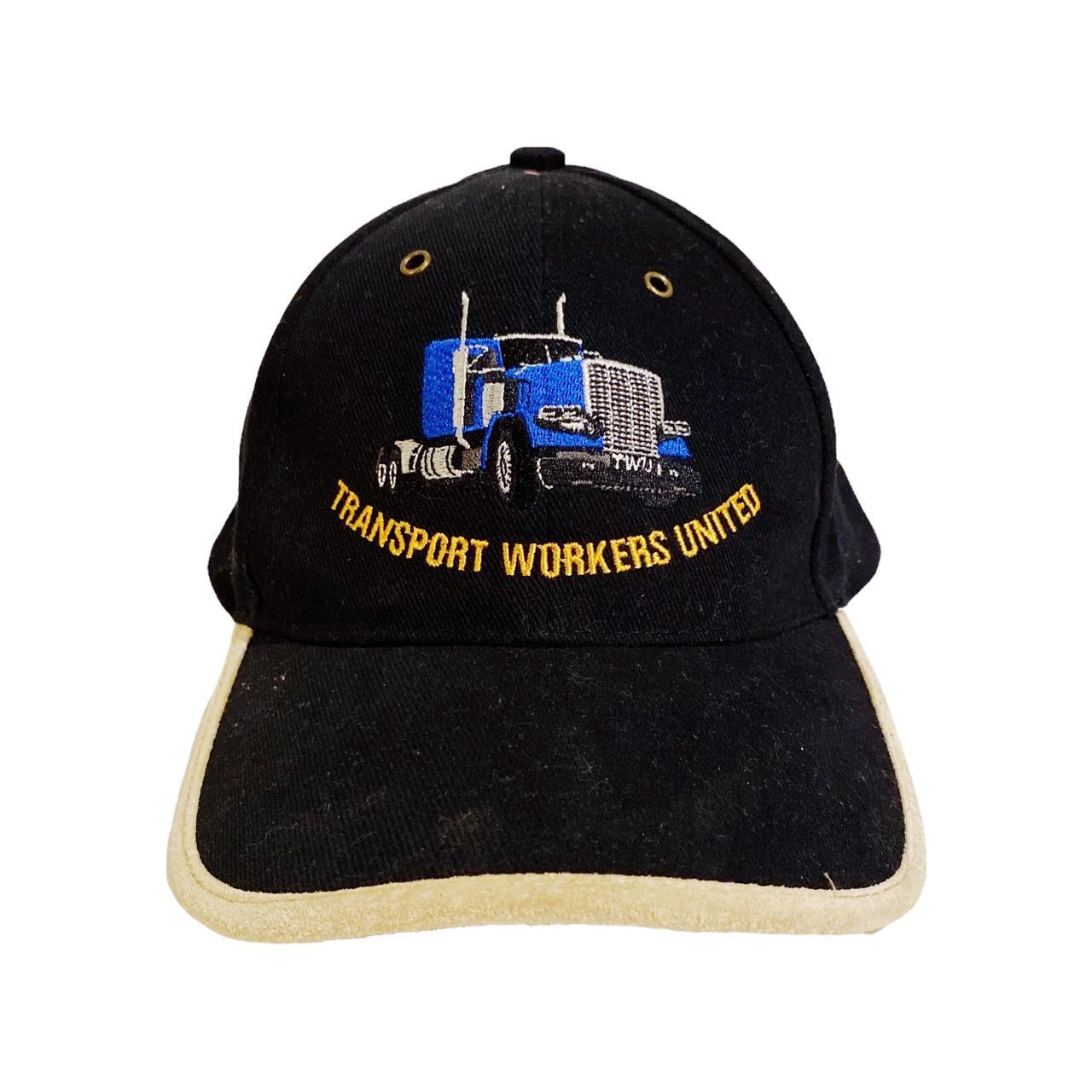Truck Transport Workers United Mens Hat Cap... - Depop