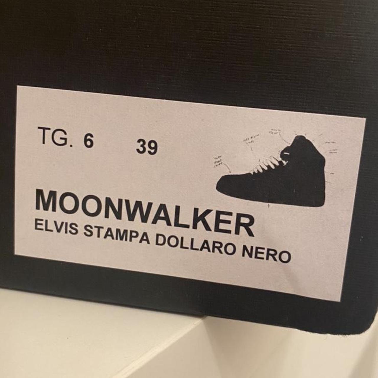 more pics of Martyn Myaka Moonwalker shoes🪐& two... - Depop