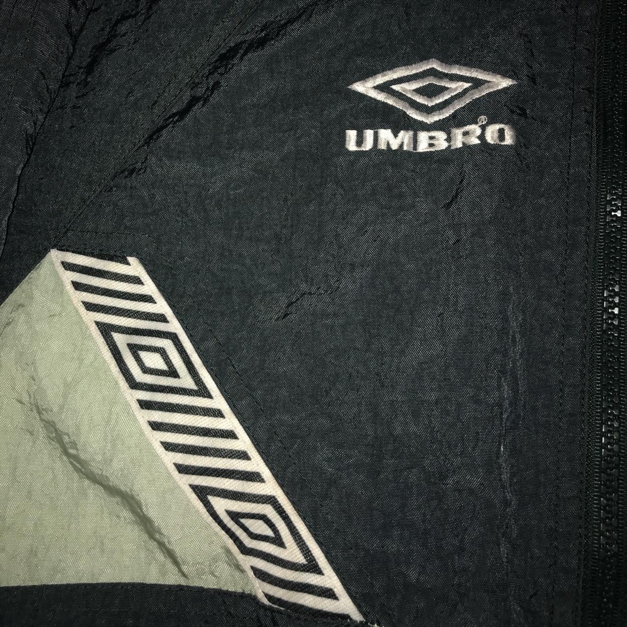 Vintage 90’s Umbro jacket 🔥 Dope design &... - Depop