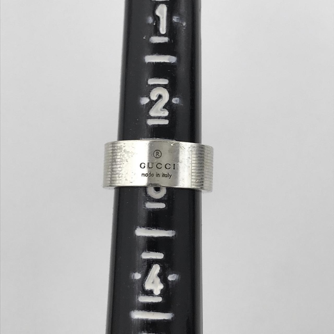 Vintage Gucci Ring size 2 - Depop