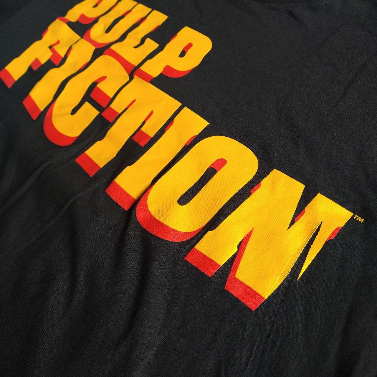 Pulp Fiction Logo (written and directed by Quentin... - Depop
