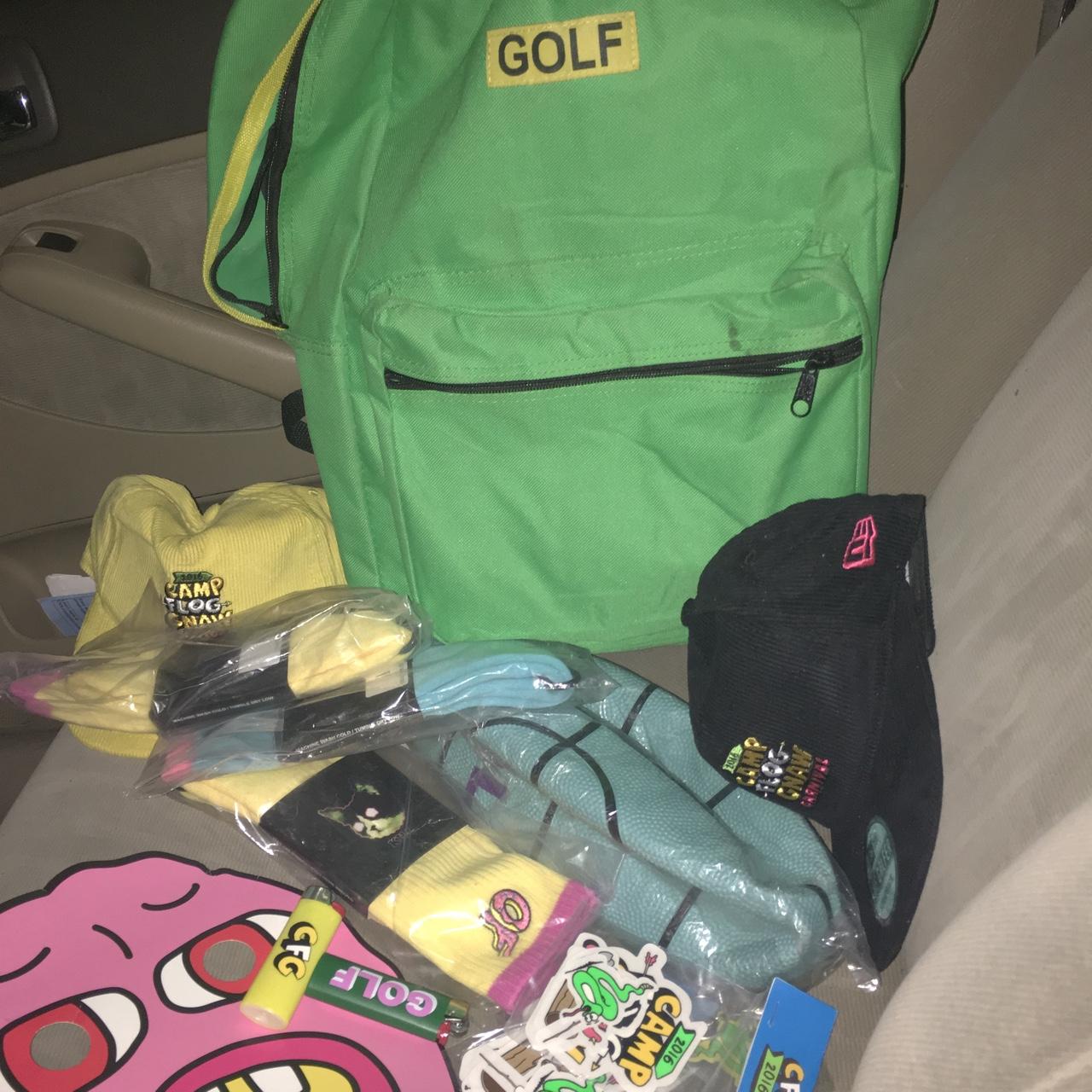 camp flog gnaw come ups golf wang odd future... | Depop