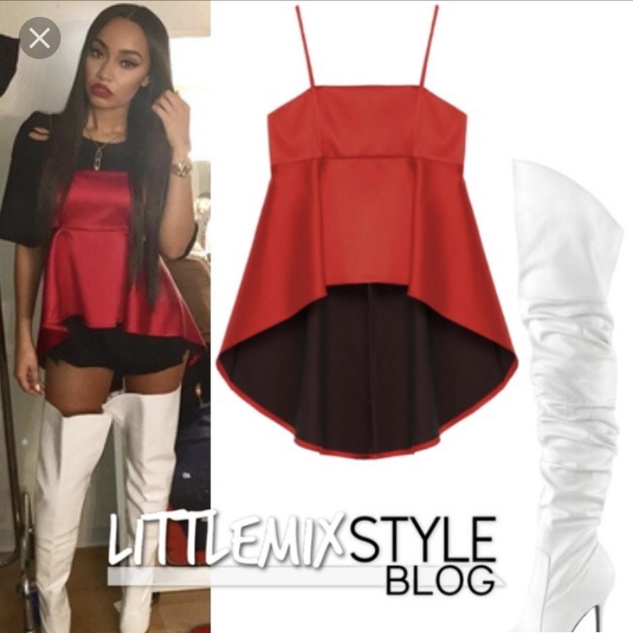 Beautiful red satin tank top! ️ brand new from Zara... - Depop