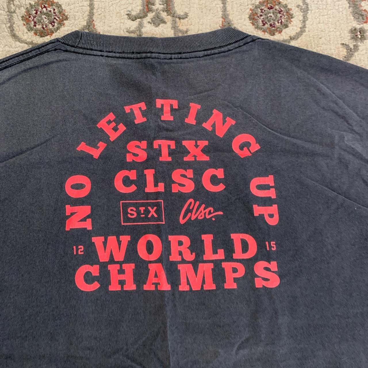 StreetX x Clsc LA collab world champs shirt,... - Depop
