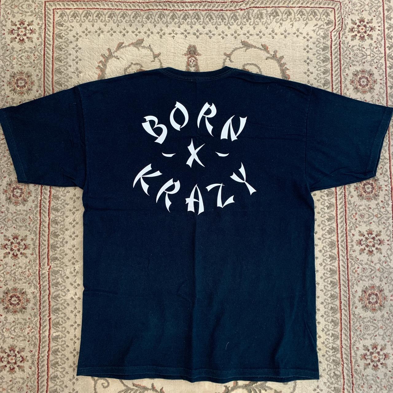 Born x Raised blue shirt XL - Depop
