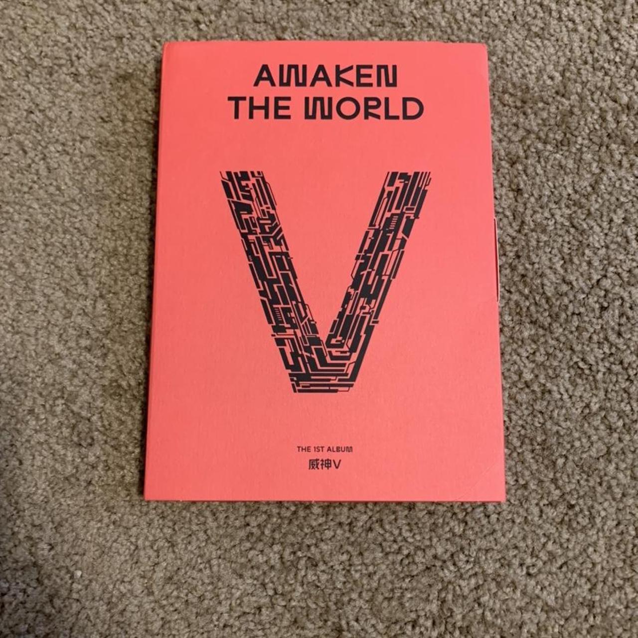 wayv 1st album awaken the world (awaken version)... - Depop