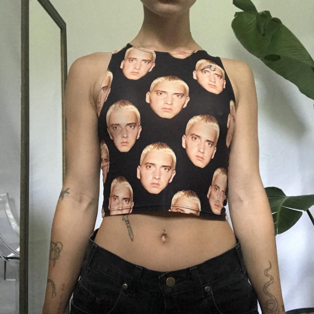 Omighty Eminem tank - Shedding a tear parting w.... - Depop