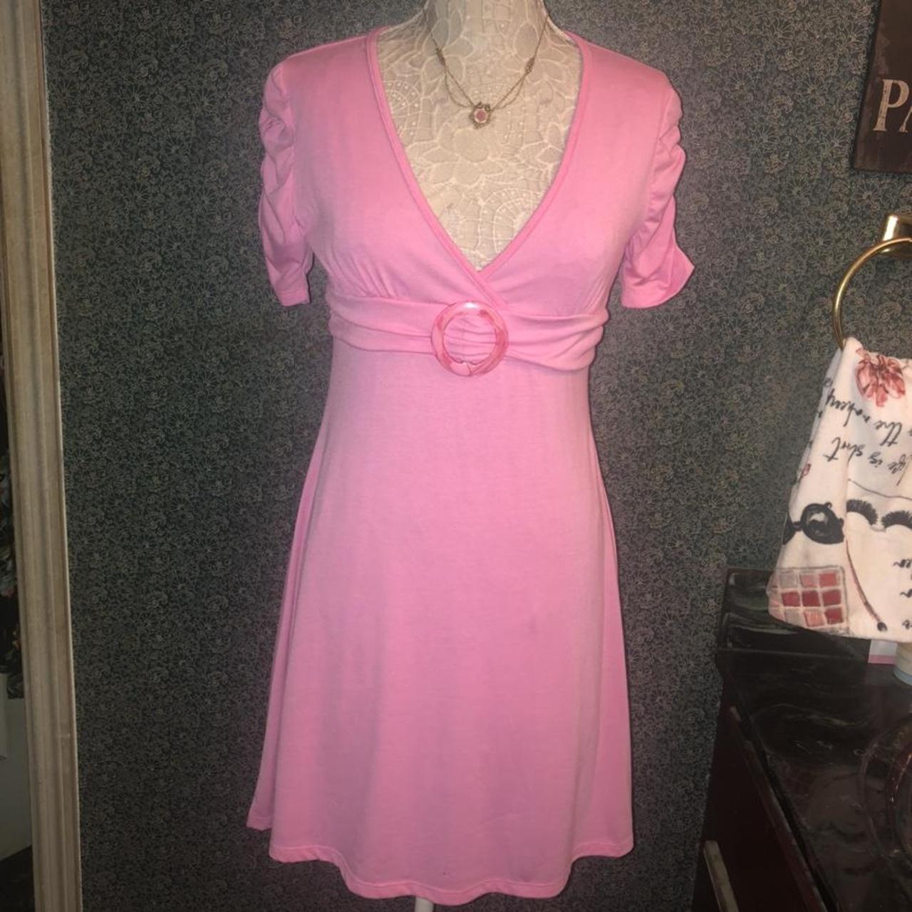 Y2K pink dress🎀💝‼️ This little vintage PINK number... - Depop