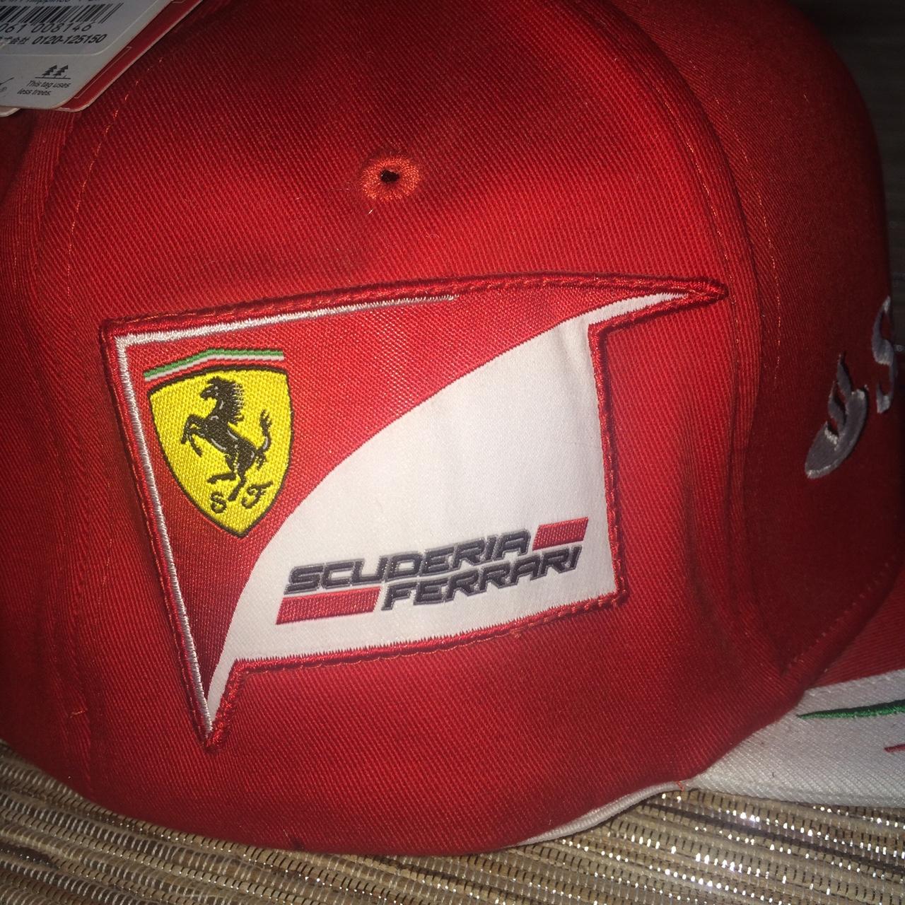 NWT Santander Formula 1 racing cap brand new never... - Depop