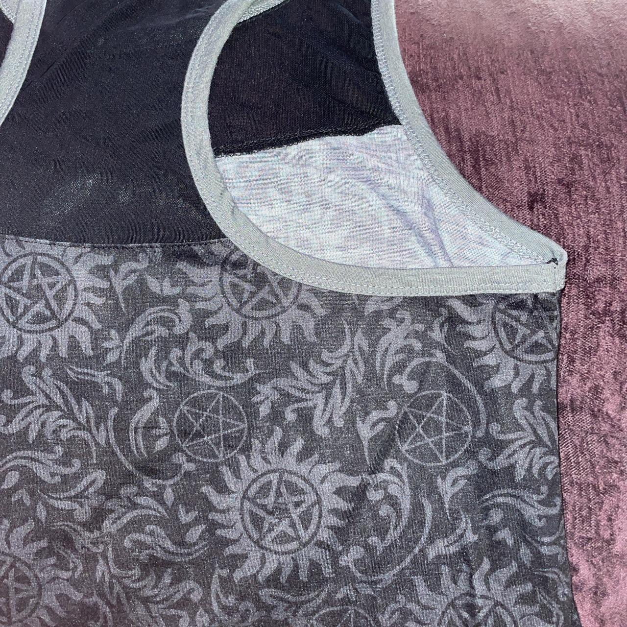 Have here an 🖤Awesome Hot Topic Goth Black /Grey... - Depop