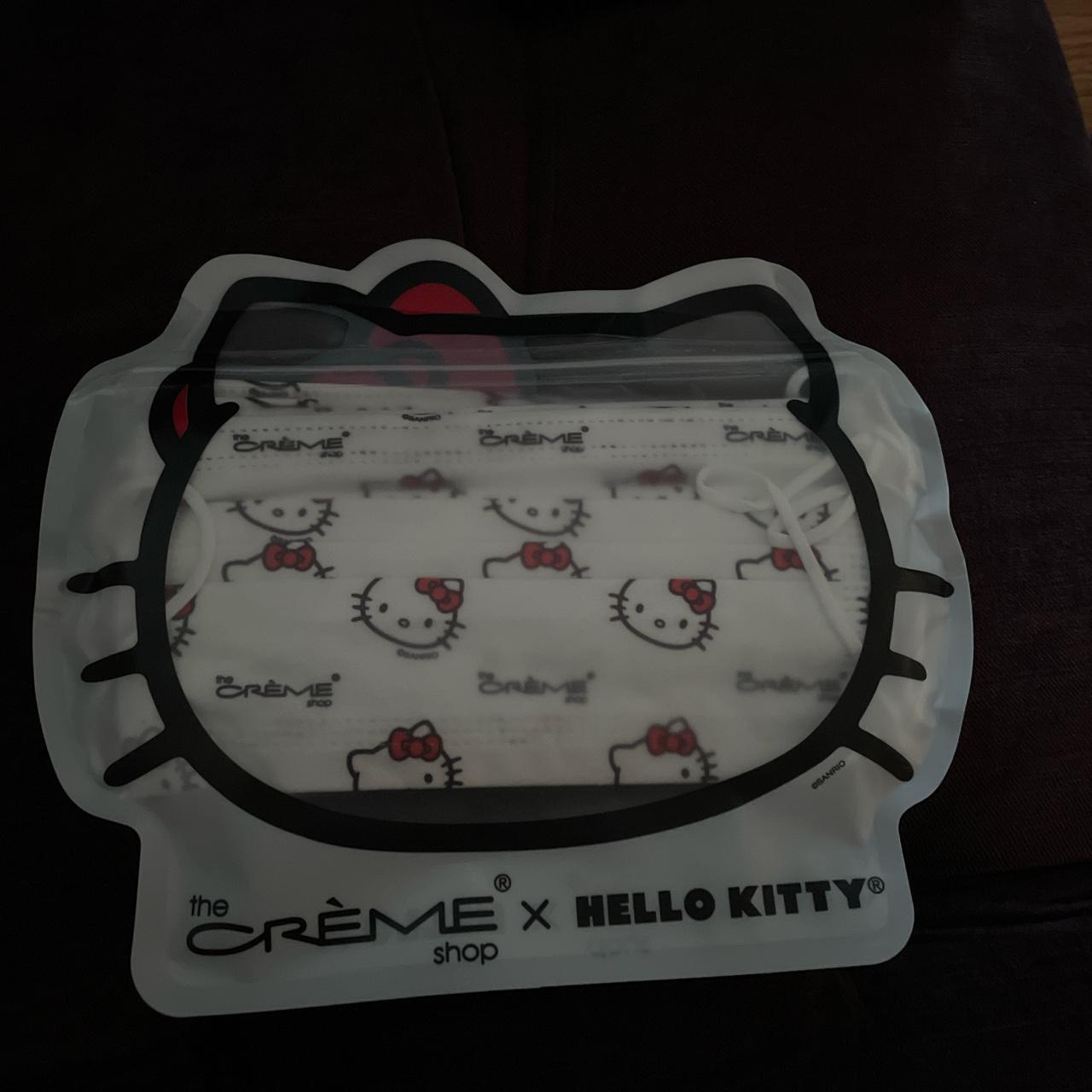 Sanrio White Face-masks | Depop
