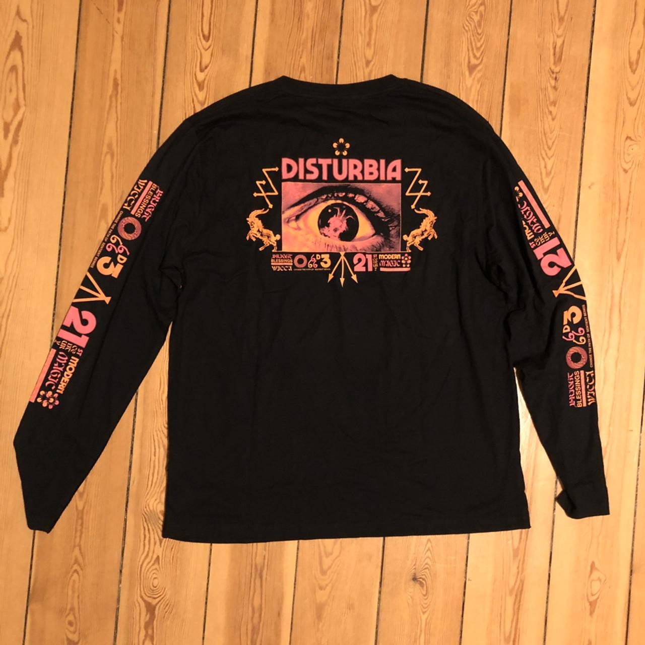 DYSTOPIA TEE. Print is on the back. Got this one... - Depop