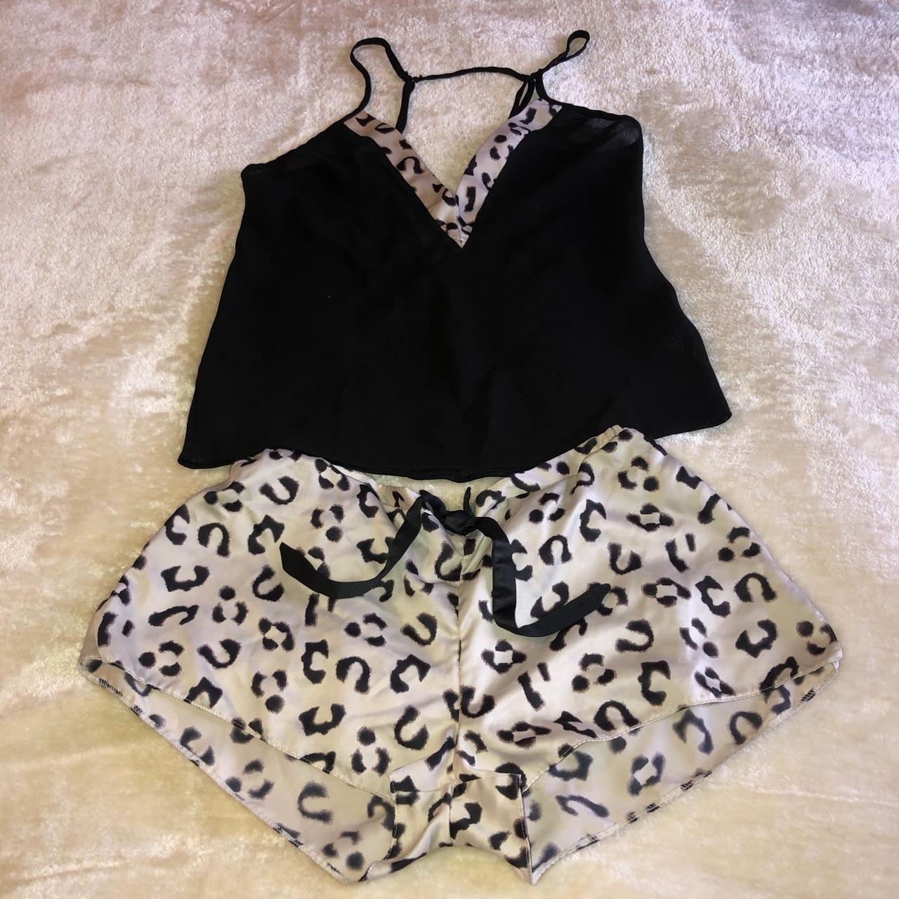 Ann summers pj set. Size 8-10. Shorts would fit 12... - Depop