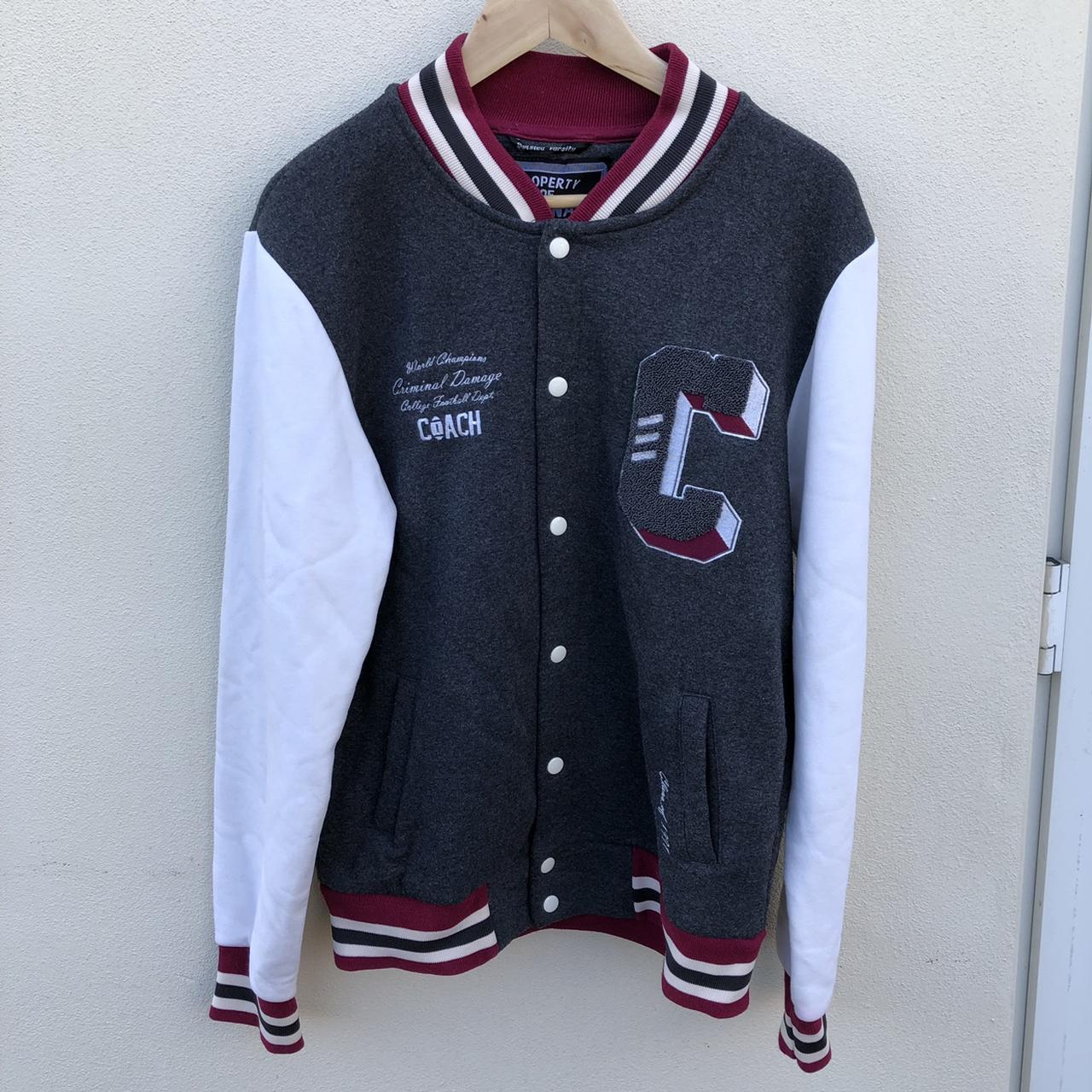 Criminal Damage Coach Jacket Size: Large Condition:... - Depop