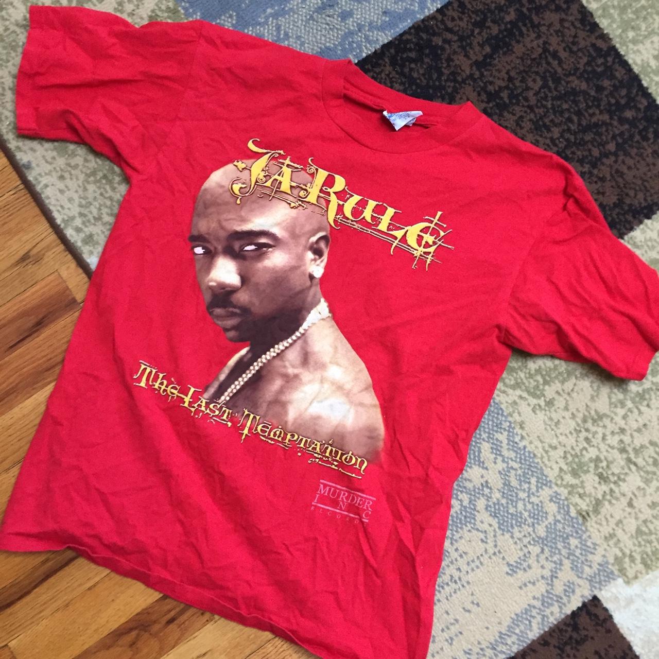 Vintage Ja Rule Hip hop tshirt - Depop