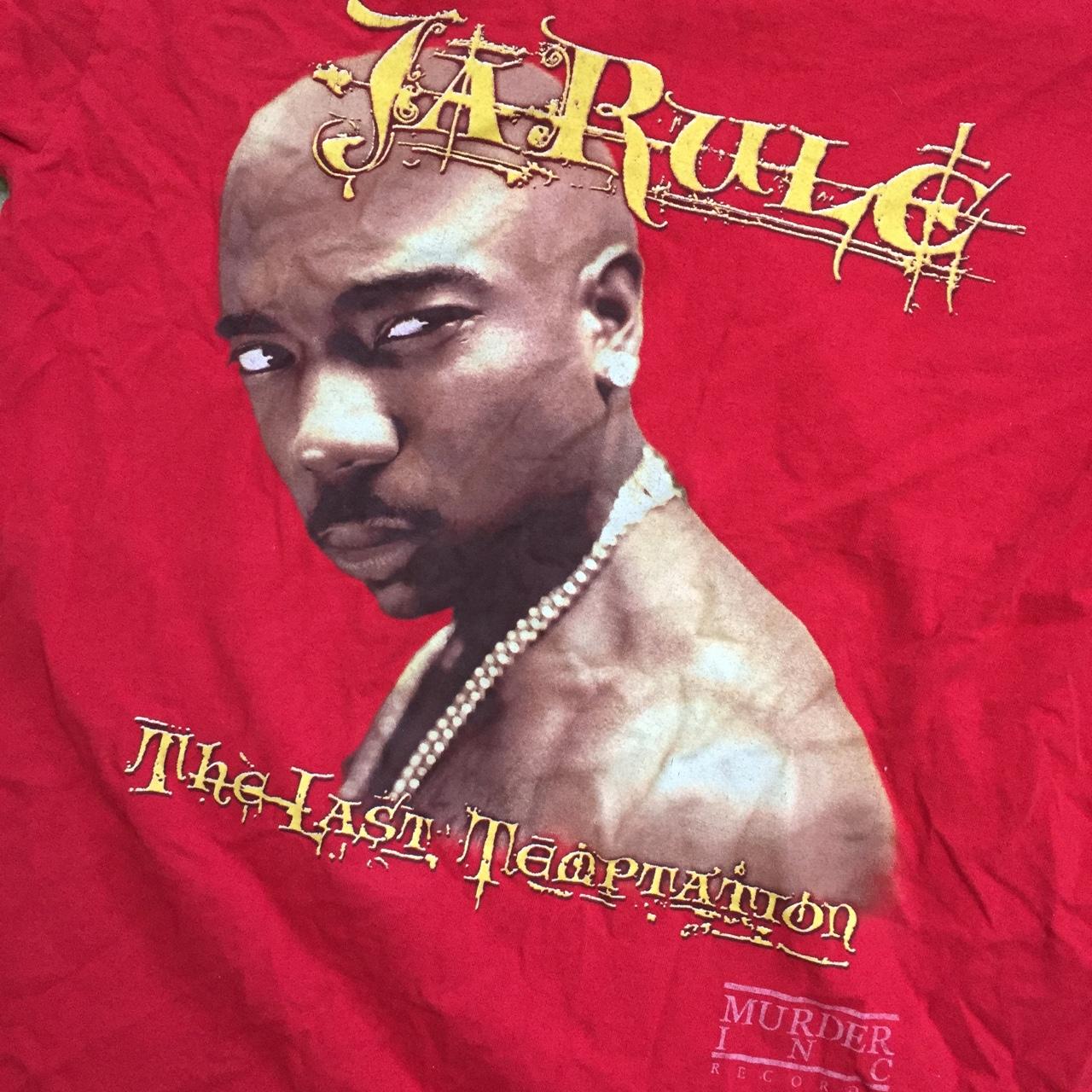 Vintage Ja Rule Hip hop tshirt - Depop
