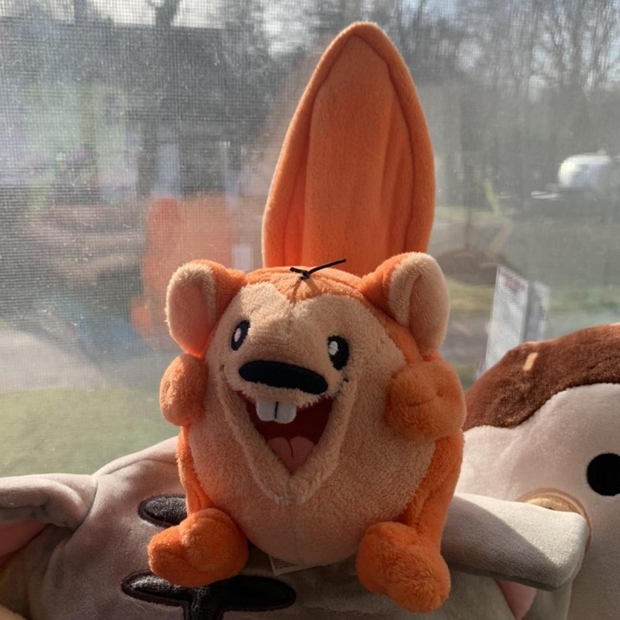 Neopets Orange Meerca Stuffed Animal 2008 Jakks I... - Depop