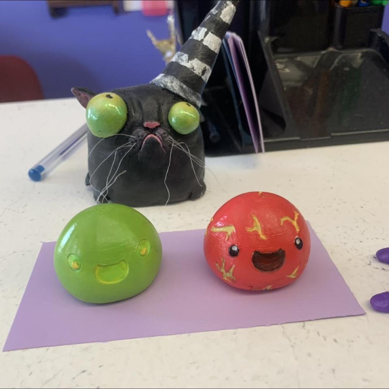 Slime rancher hand painted figurines can make the... - Depop
