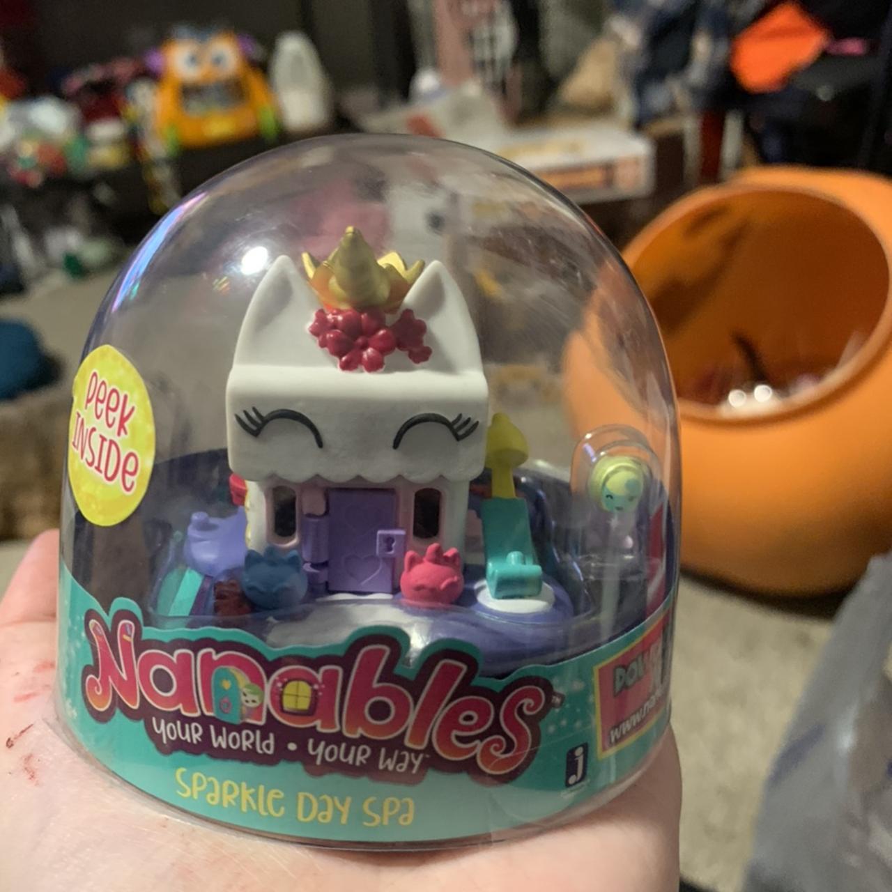 Nanables in package Unicorn spa... - Depop