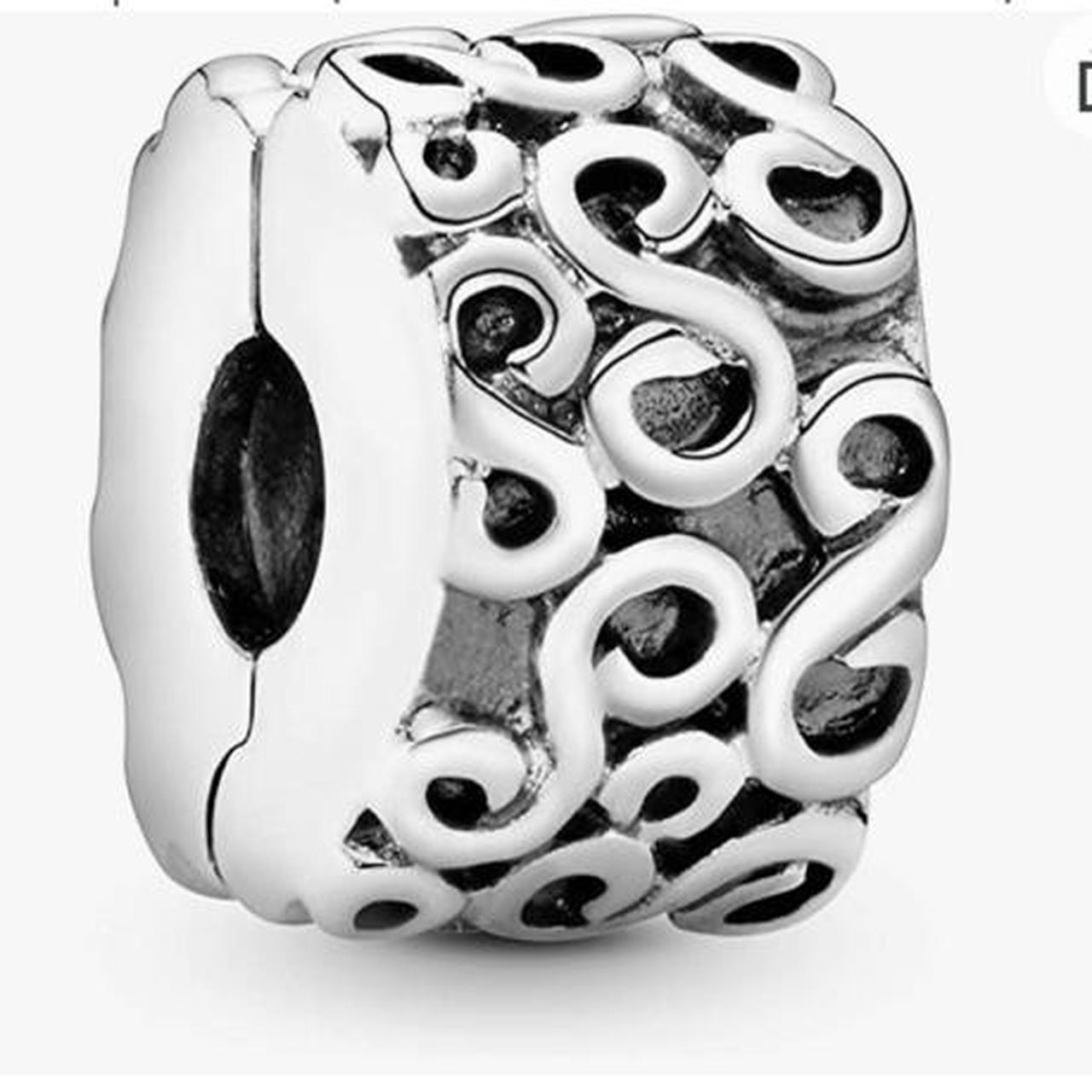 Pandora Charm Infinity Pandora clip Sold out Paid... - Depop