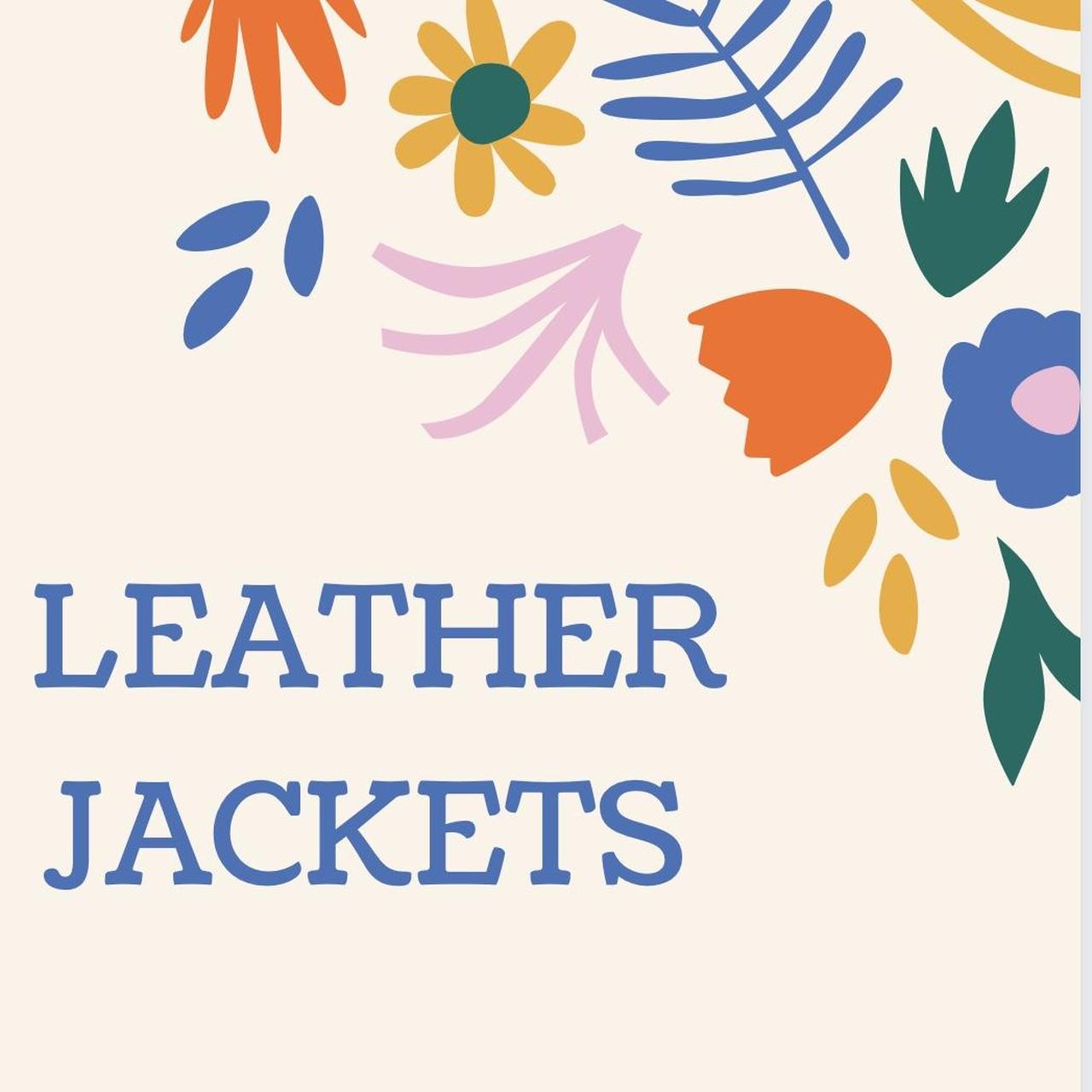 LEATHER JACKETS | Depop