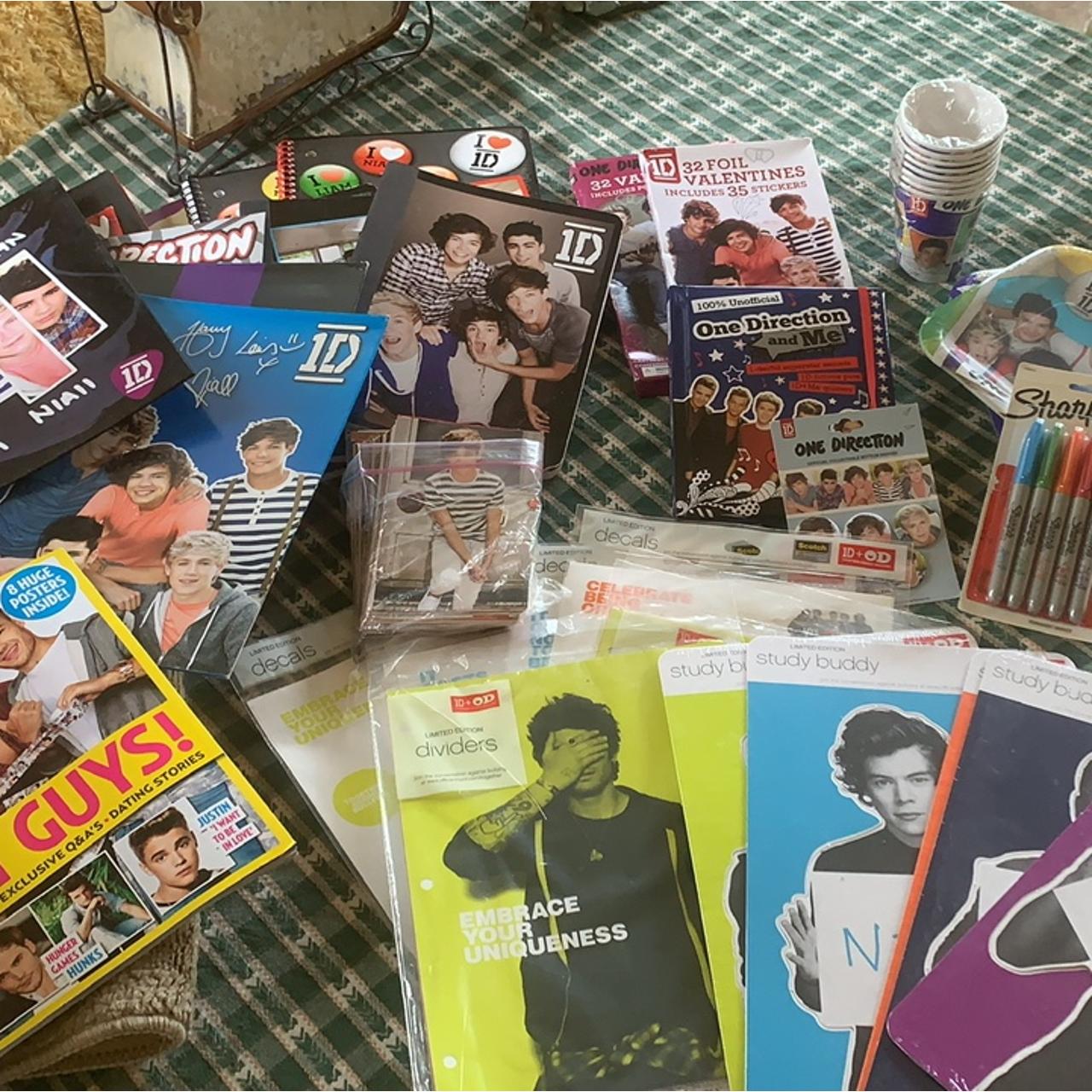 FIRST DIBS ON MY ONE DIRECTION COLLECTION!! Get... - Depop