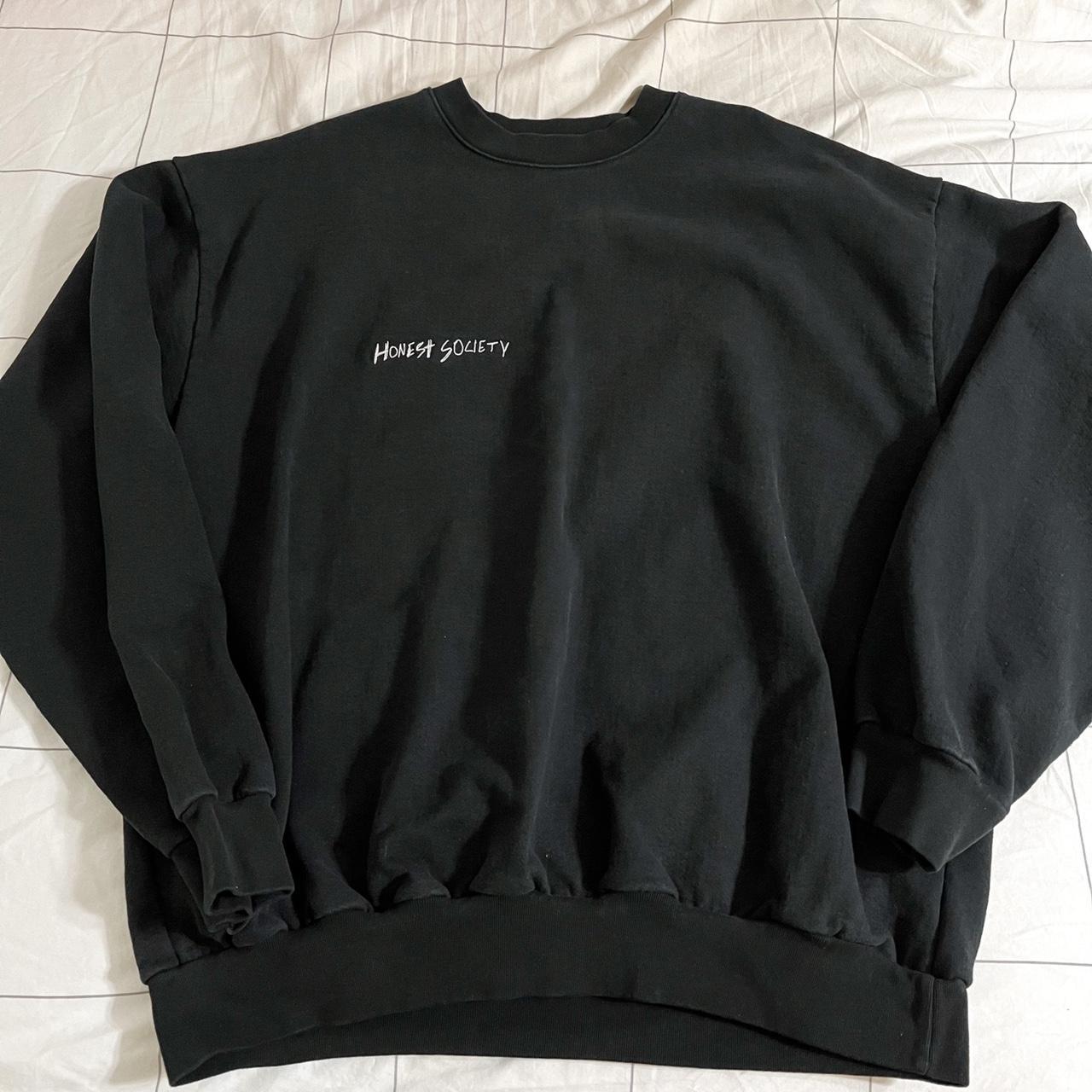 Honest Society original crewneck. It is a... - Depop