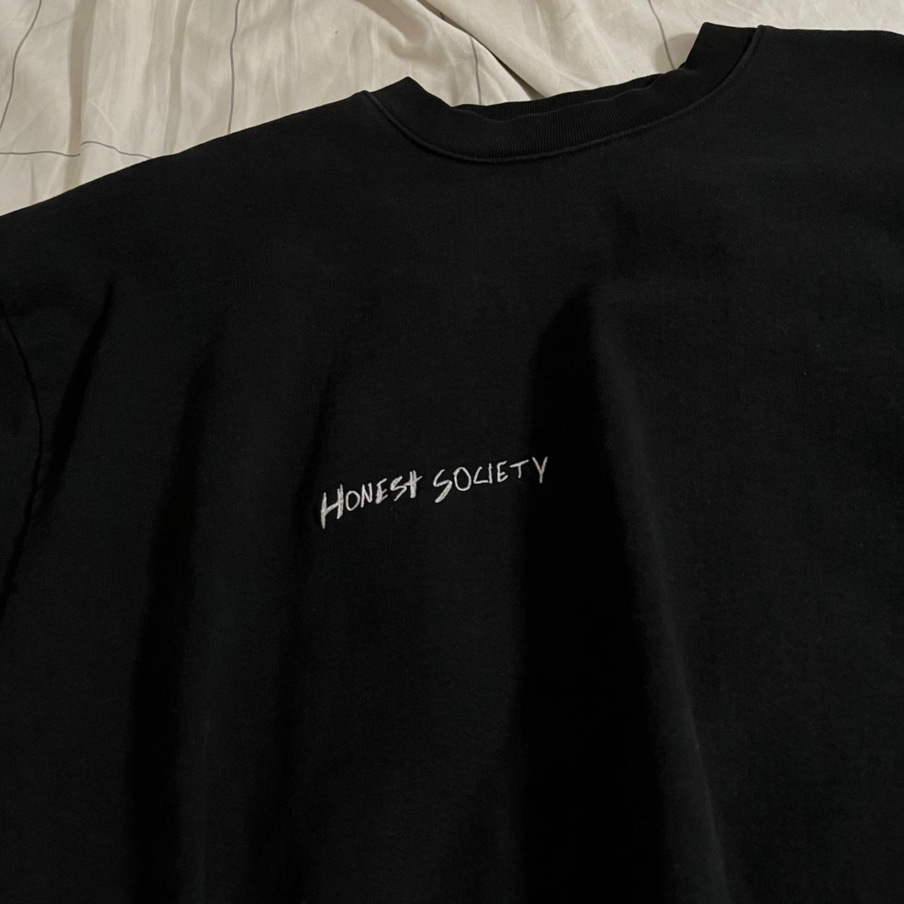 Honest Society original crewneck. It is a... - Depop