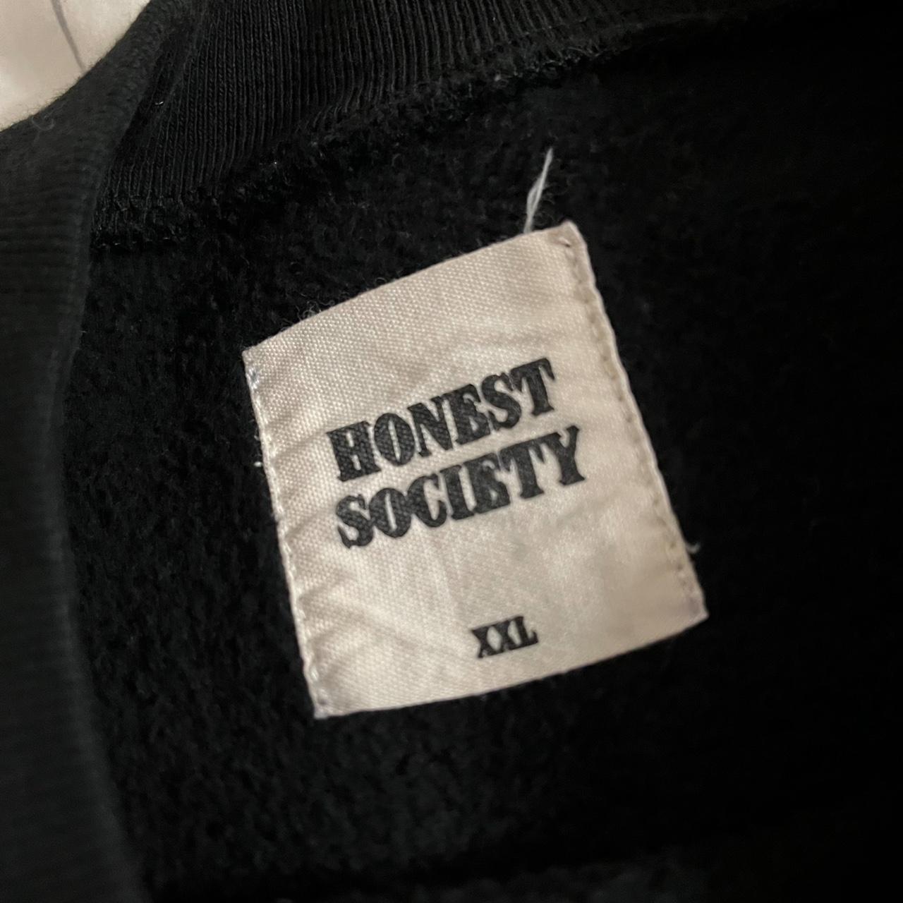Honest Society original crewneck. It is a... - Depop