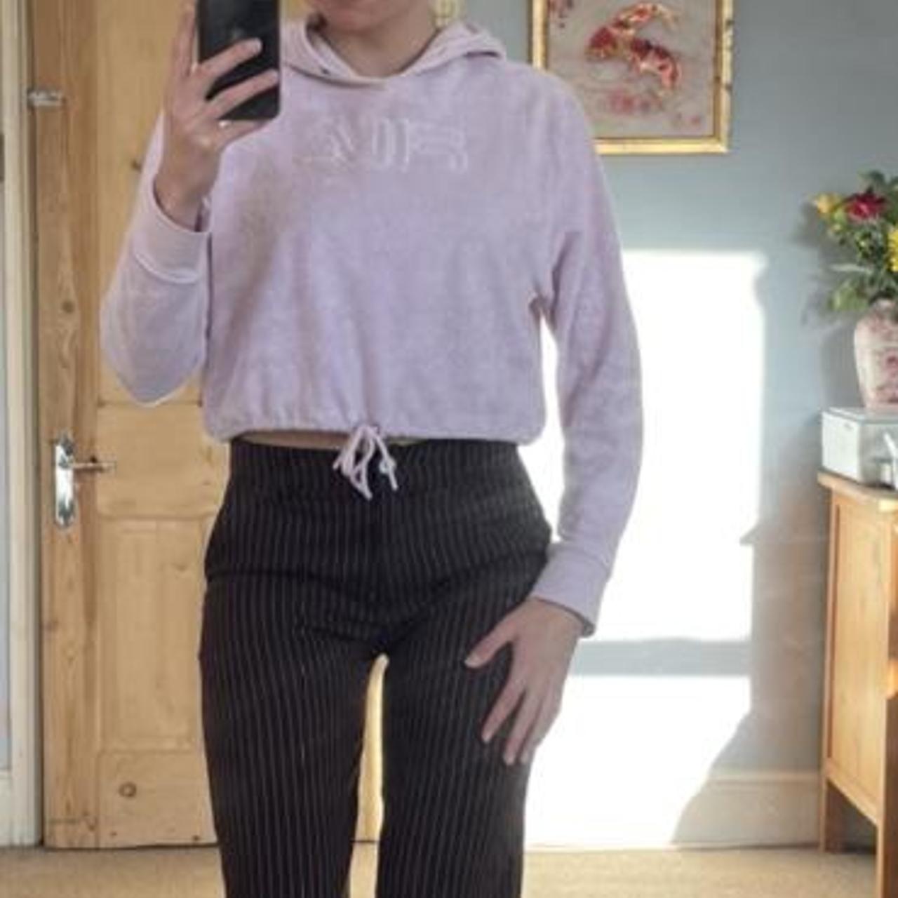 Baby pink/ light pink fila x urban outfitters... - Depop