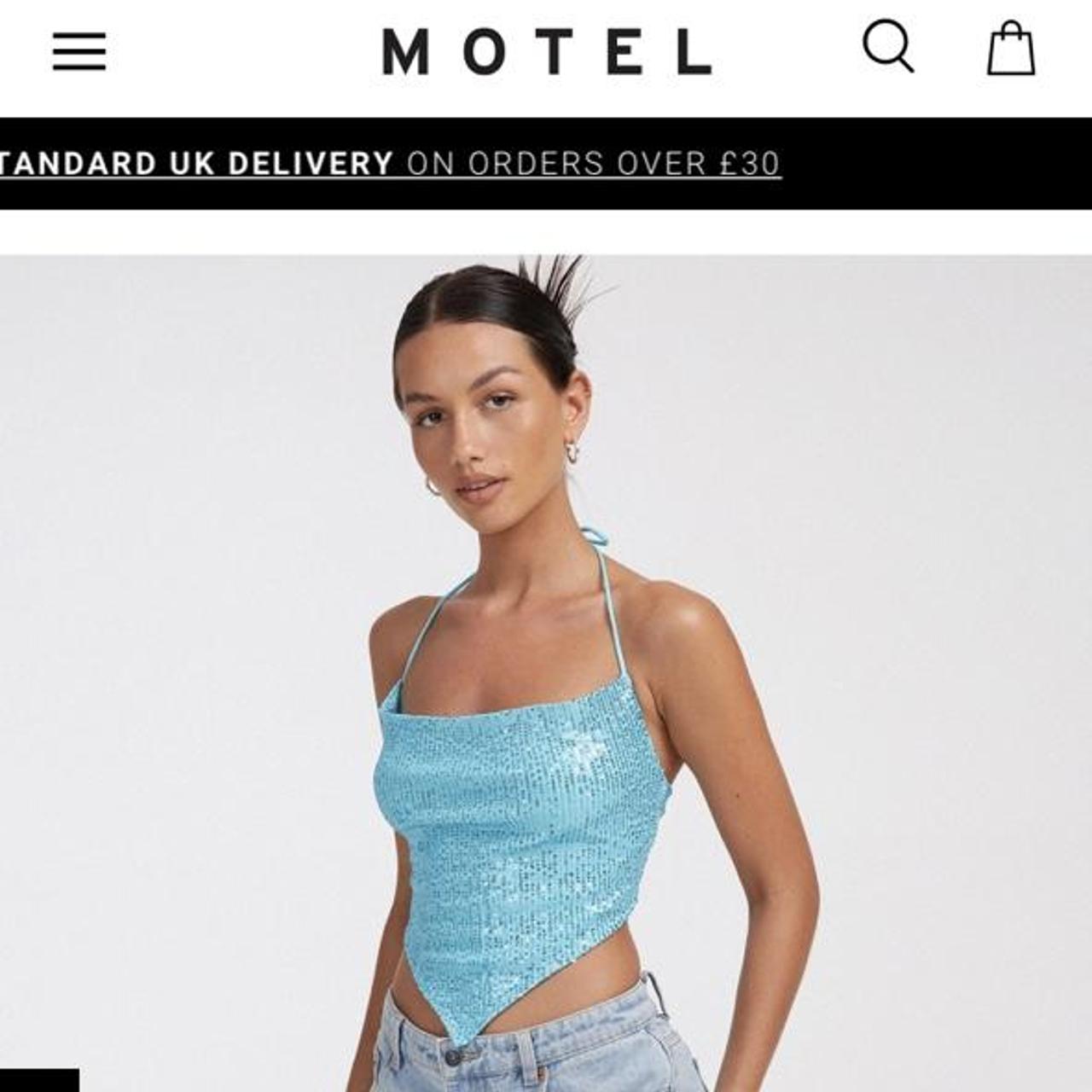 Motel rocks! Brand new with tags #motel - Depop