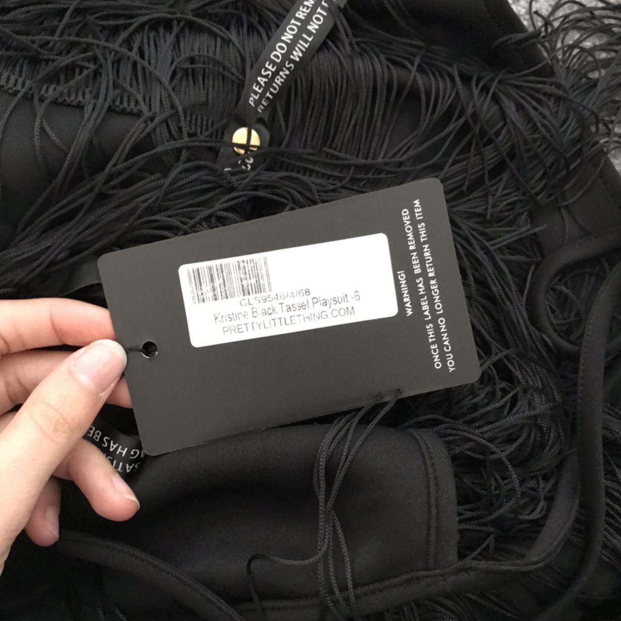 PLT tassel playsuit. BRAND NEW WITH TAGS Size 6!... - Depop