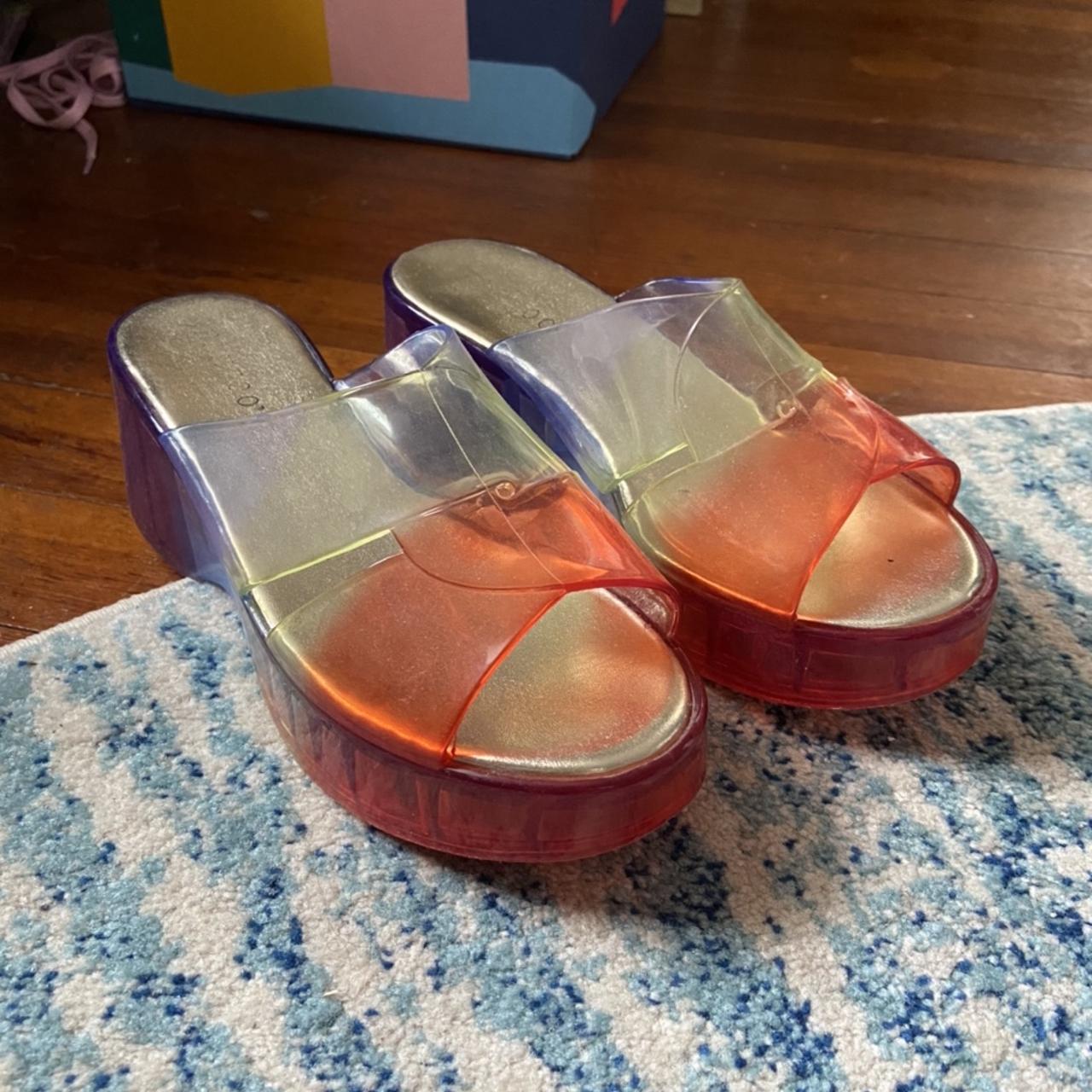 literally the cutest sandals just too small for me!... - Depop