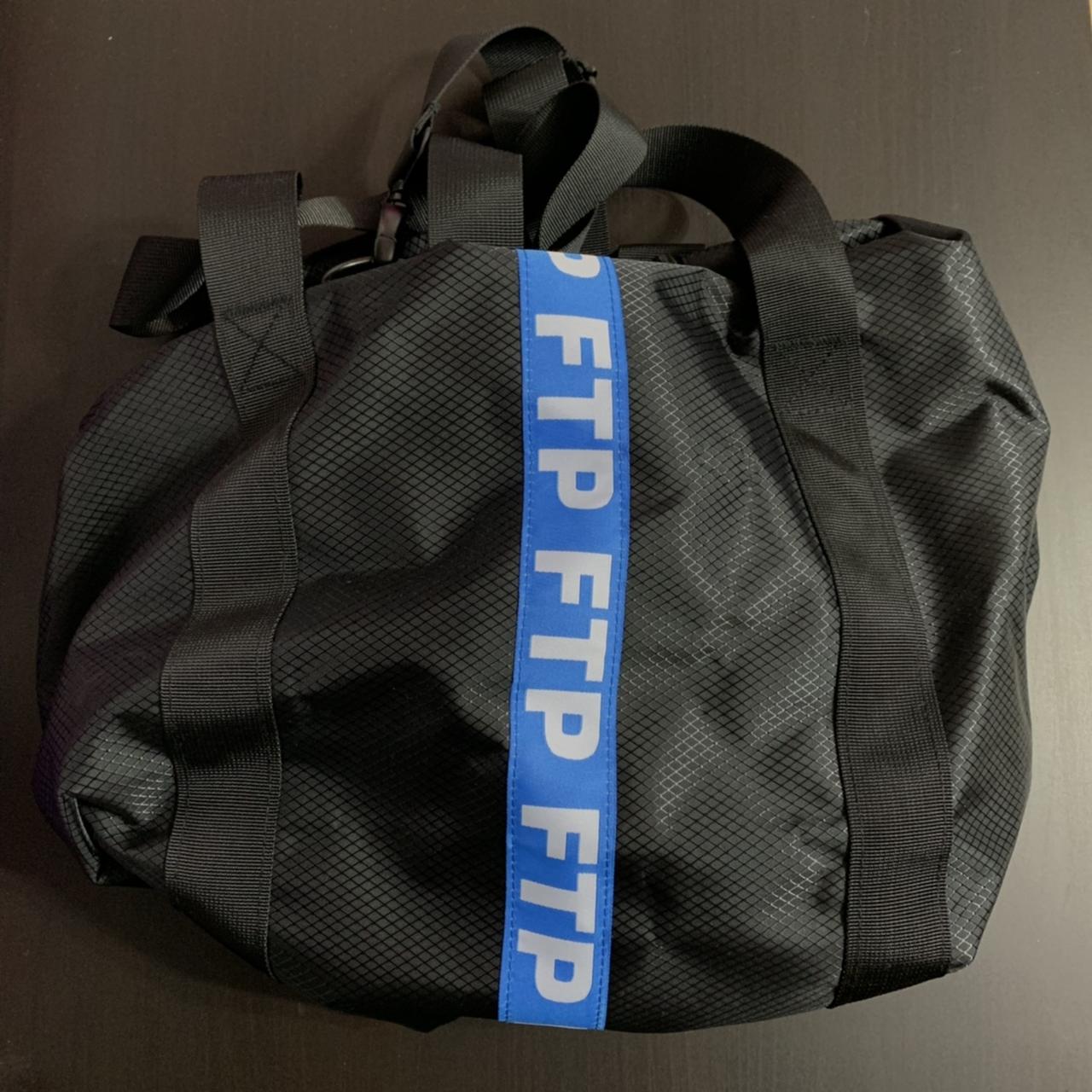 FTP Blue Tape Duffle Bag - Depop