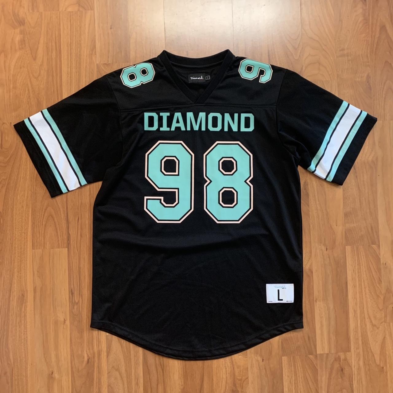 Older Diamond Supply Co Jersey I wore it 1 time,... - Depop