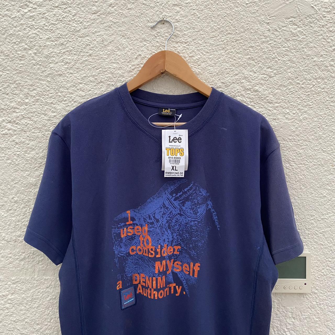Lee Heavyweight T Shirt Deadstock With The Tags ... - Depop