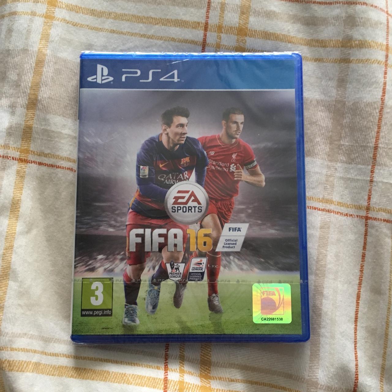 FIFA 16 brand new unopened any enquiries please... - Depop