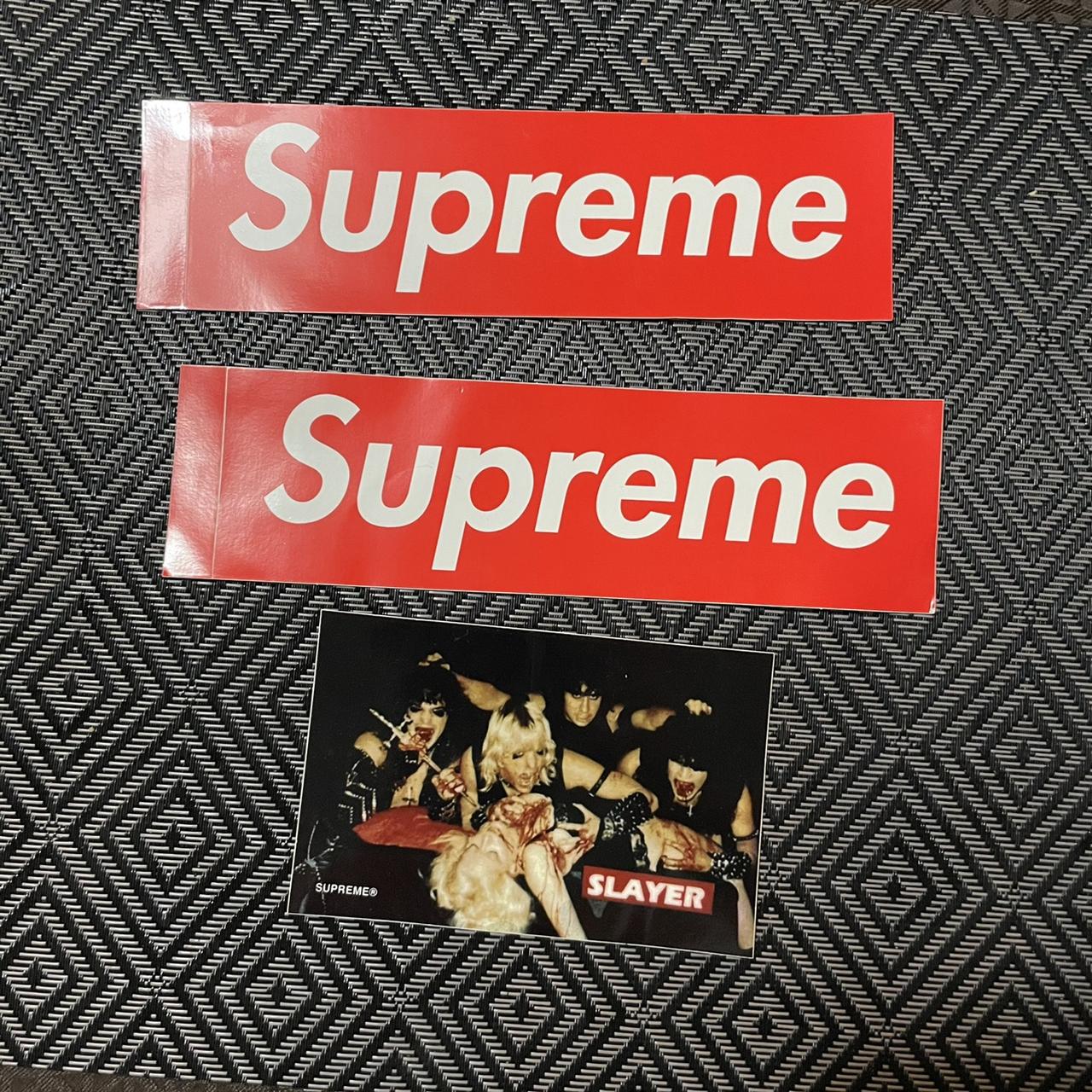 Supreme Sticker set Send offers. - Depop