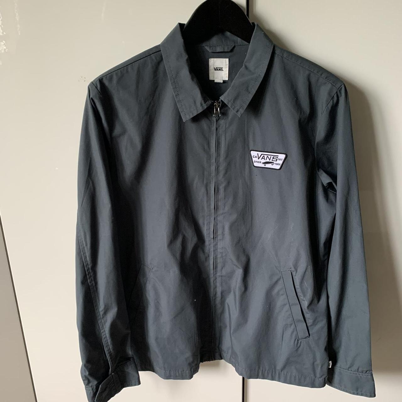 Vans Men's Green Jacket | Depop