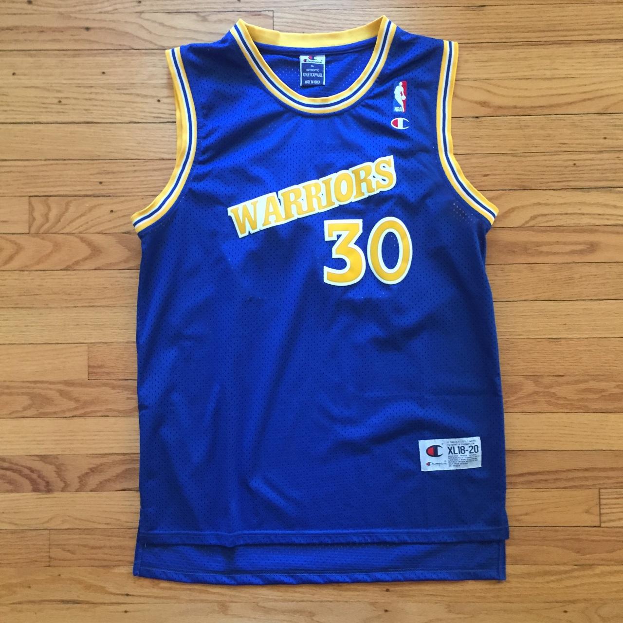 XL Stephen Curry basketball jersey (letters &... | Depop