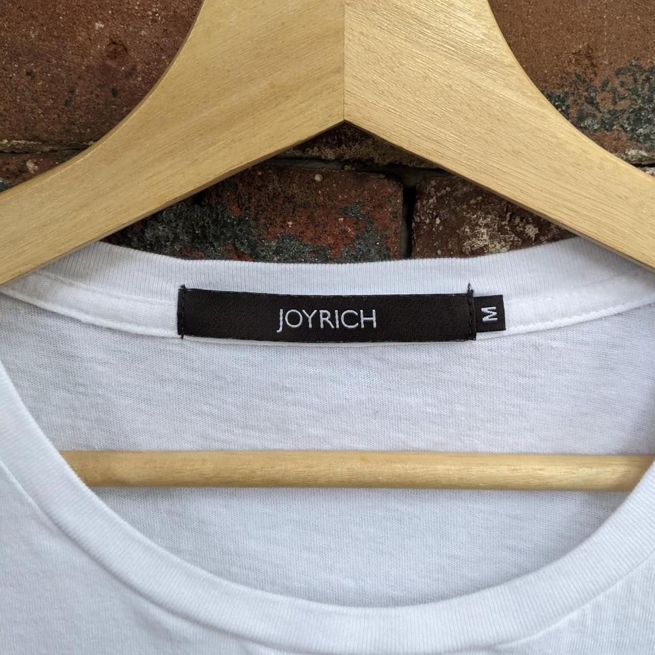 Joyrich Los Angeles floral swoosh t-shirt Size... - Depop