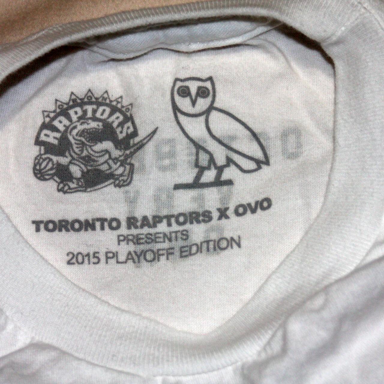 Toronto Raptors x Drake Night OVO Limited Edition 6... - Depop