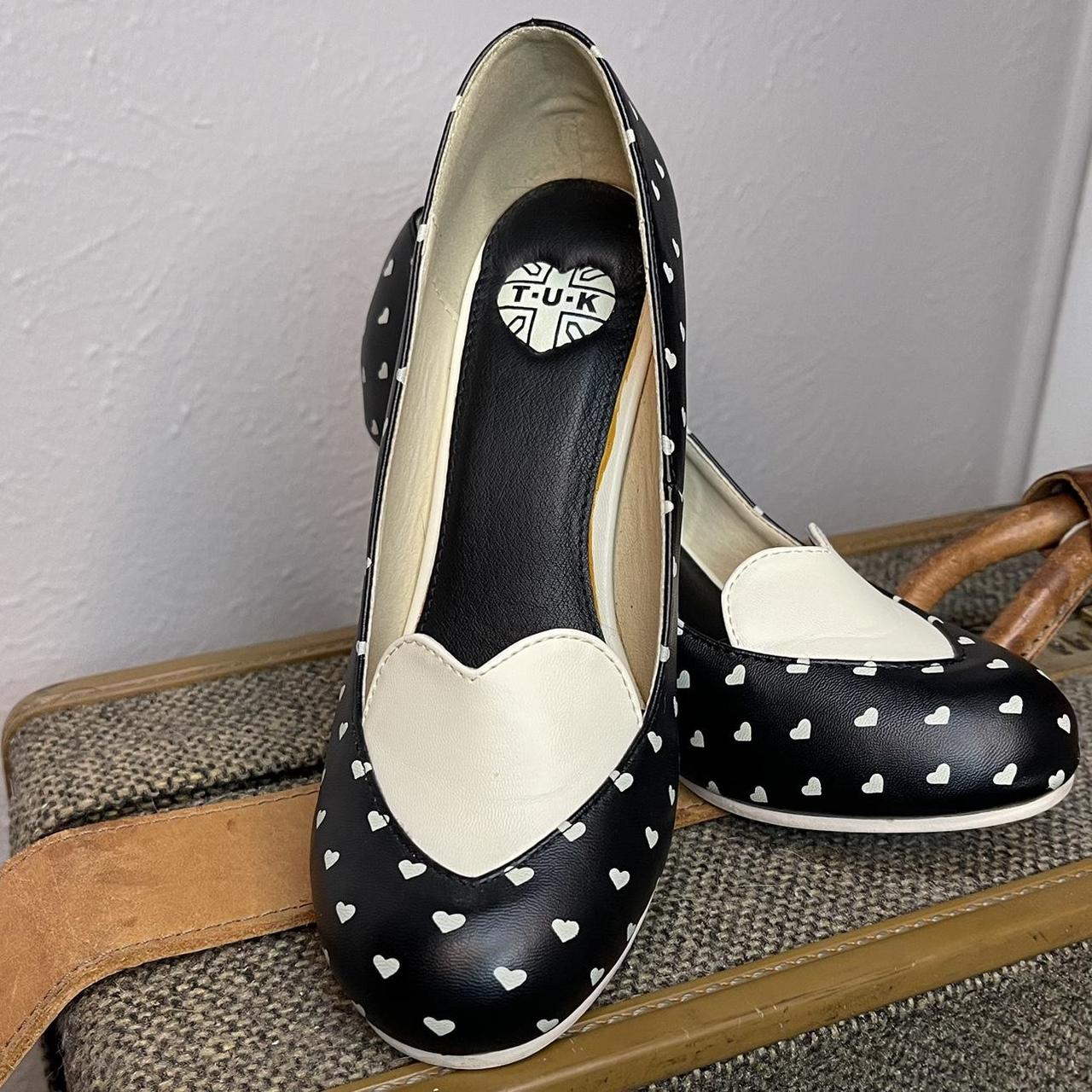 TUK Rockabilly Pin Up Pumps - Depop